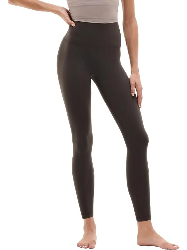 Athleta Elation Ultra High Rise 7/8 Legging - Truffle