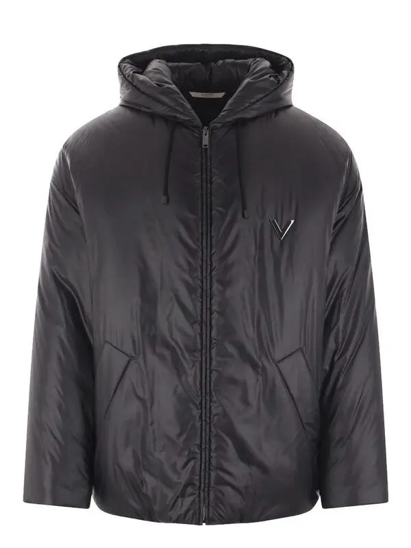 Valentino Garavani Padded Jacket - Black