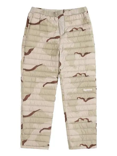 Supreme Micro Down Pant - Desert Camo