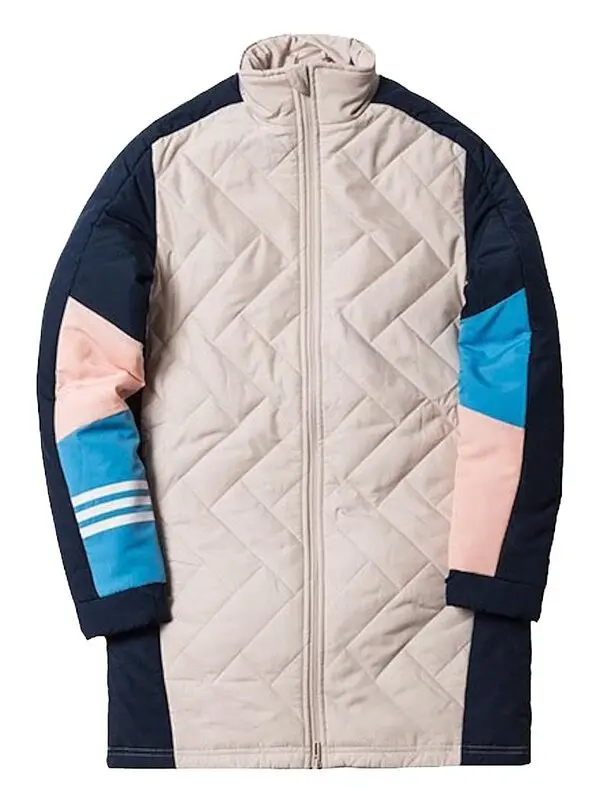 Kith Flamingos Down Liner Jacket - Pink