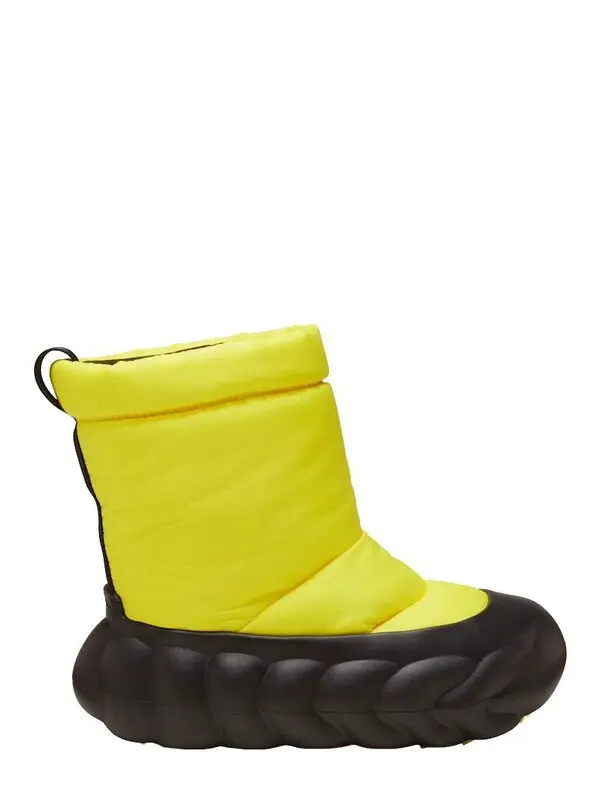 CROCS Overpuff Boot - Cyber Yellow