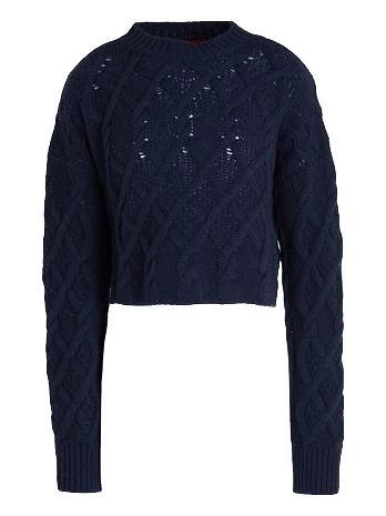 Max & Co. Cable-knit Sweater - Navy