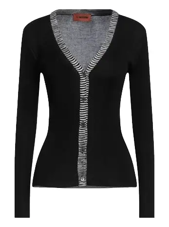 Missoni Knitted Cardigan - Black