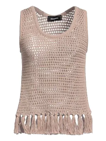 Dsquared2 Knitted Top - Beige