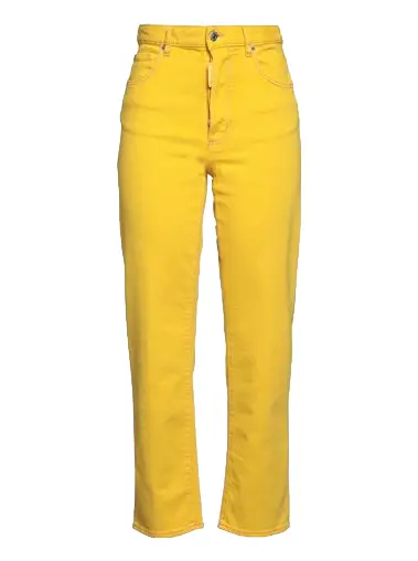 Dsquared2 Straight-leg Jeans - Yellow