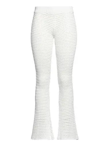 Dsquared2 Knitted Flared Pants - White