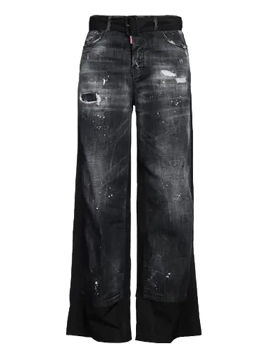 Dsquared2 Flared Jeans - Black