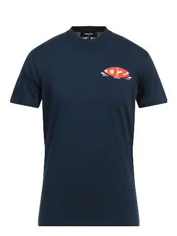 Dsquared2 T-shirt Size Cotton - Navy