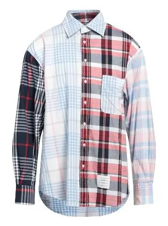Thom Browne Shirt Size Cotton - Azure