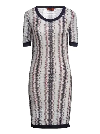 Missoni Mini Dress - White