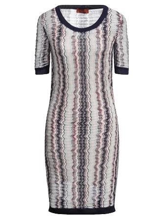 Missoni Mini Dress - White