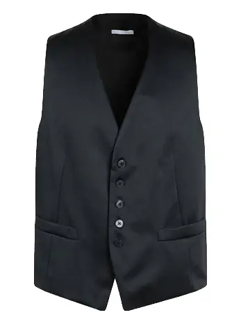 CARACCIOLO Tailored Vest - Black
