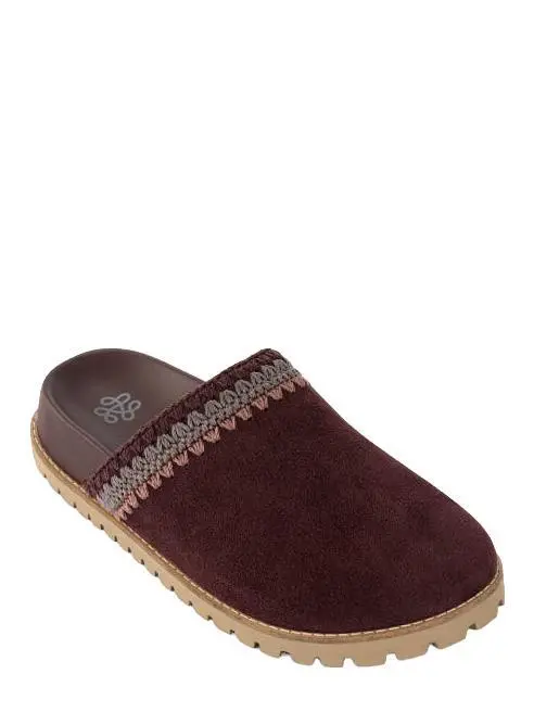 THE SAK Bolinas Lug Sole Clogs - Mahogany Seminyak
