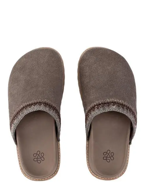 THE SAK Bolinas Lug Sole Clogs - Mushroom Seminyak