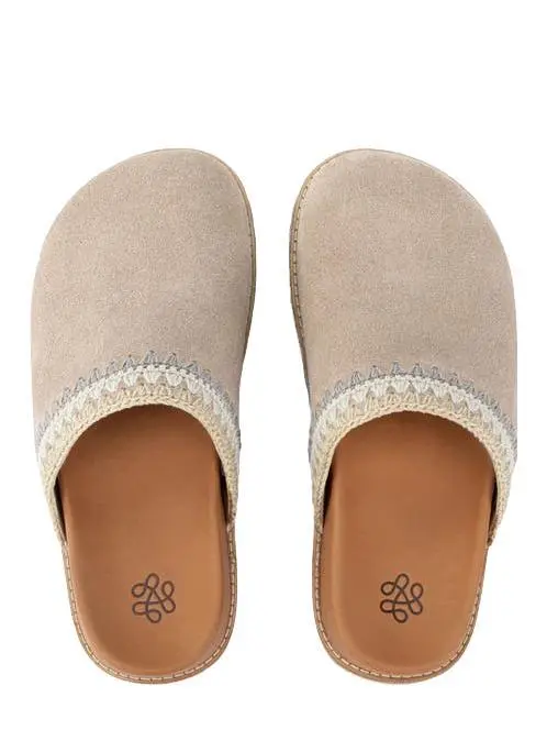 THE SAK Bolinas Lug Sole Clogs - Sand Seminyak
