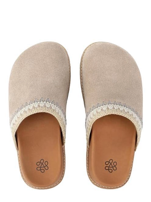 THE SAK Bolinas Lug Sole Clogs - Sand Seminyak