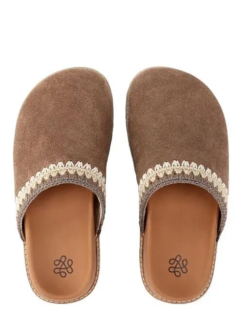 THE SAK Bolinas Lug Sole Clogs - Tobacco Seminyak