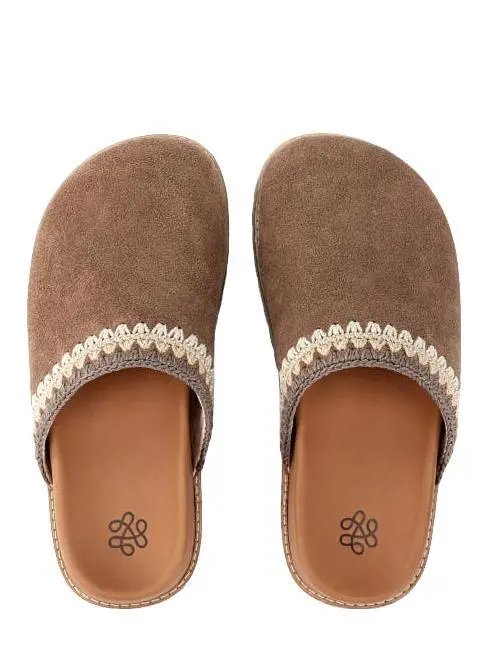 THE SAK Bolinas Lug Sole Clogs - Tobacco Seminyak