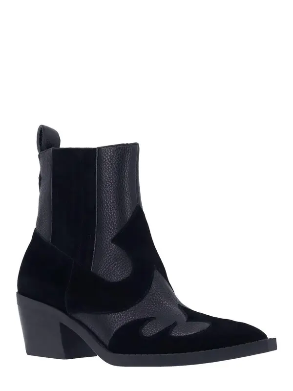 L'AMOUR DES PIEDS Veona Chelsea Boot - Black