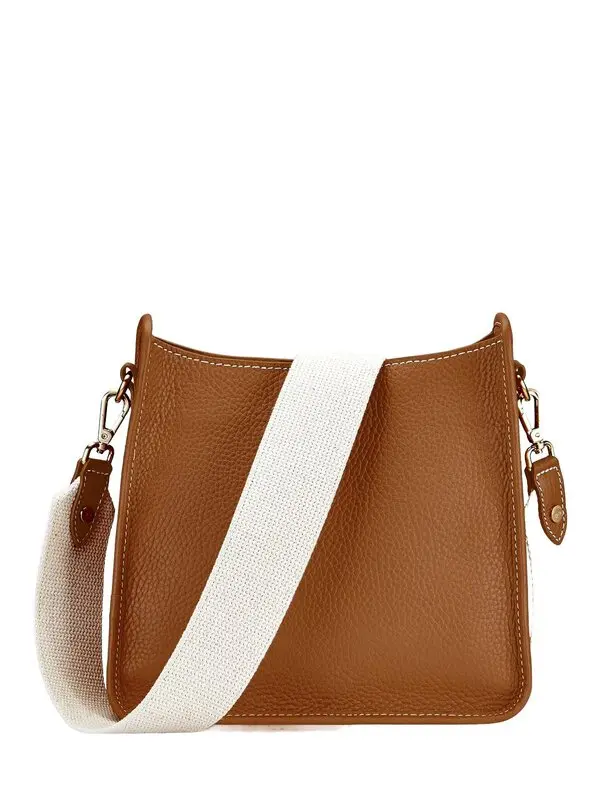 Gigi New York Elle Crossbody - Tan