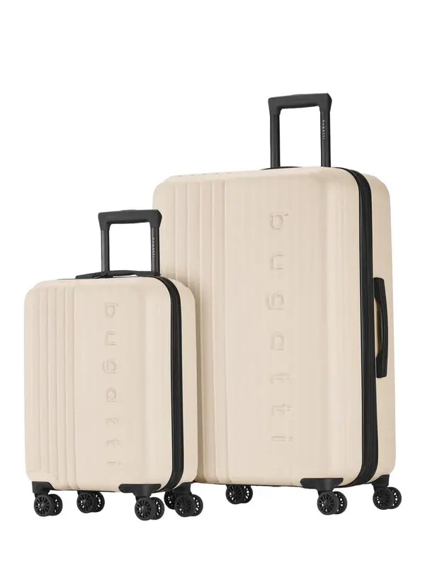 BUGATTI Classic 2-piece Hardside Luggage Set - Wclay