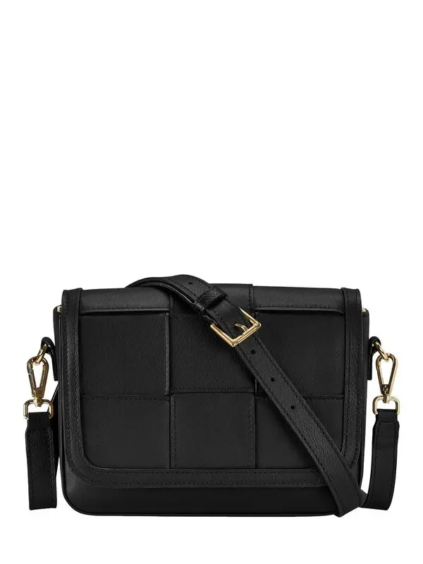 Gigi New York Lily Crossbody - Black