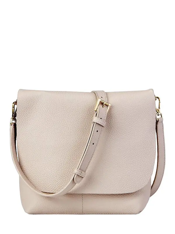 Gigi New York Andie Crossbody Bag - Beechwood