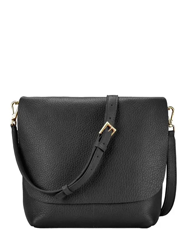 Gigi New York Andie Crossbody Bag - Black
