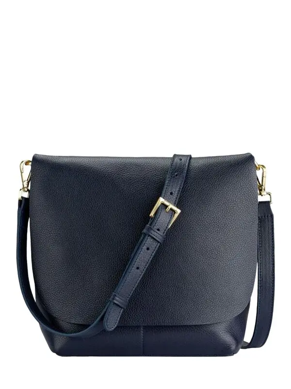 Gigi New York Andie Crossbody Bag - Navy