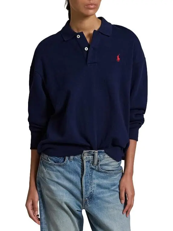 Polo Ralph Lauren Arctic Fleece Sweatshirt - Cruise Navy