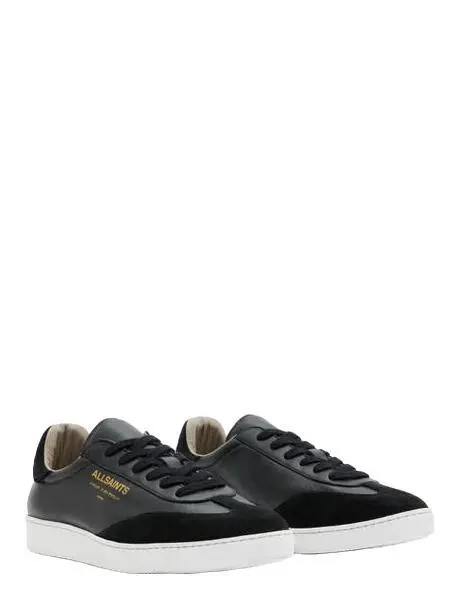 ALLSAINTS Thelma Leather Sneakers - Black