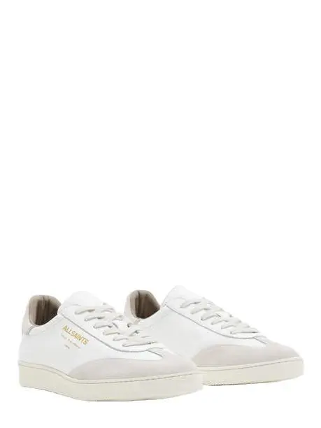 ALLSAINTS Thelma Leather Sneakers - White