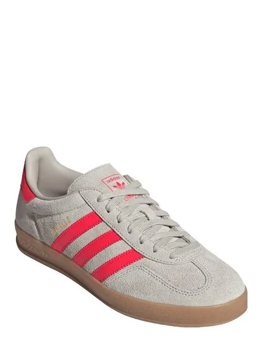 Adidas Gazelle Indoor Sneaker - Alumina/lucid Red/white