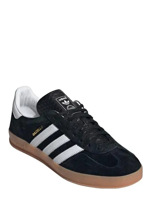 Adidas Gazelle Indoor Sneaker - Cblack/ftw