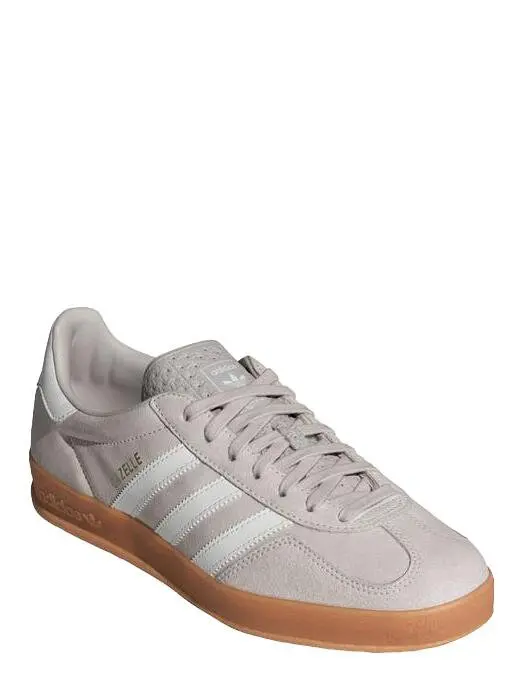 Adidas Gazelle Indoor Sneaker - Chalk Pearl/core White/gum