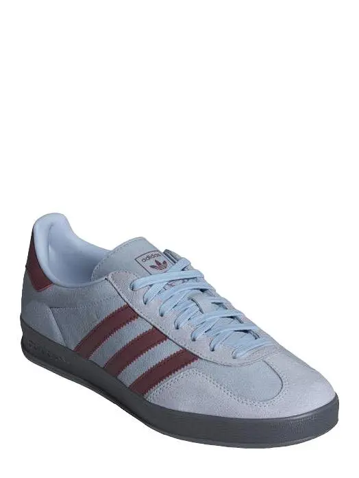 Adidas Gazelle Indoor Sneaker - Clear Sky/noble Maroon