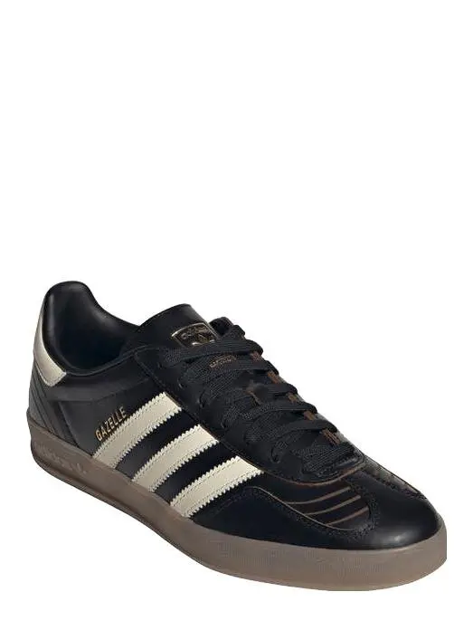 Adidas Gazelle Indoor Sneaker - Core Black/cream White/gum
