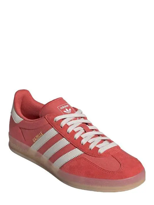 Adidas Gazelle Indoor Sneaker - Crew Red/alumina/magic Beige
