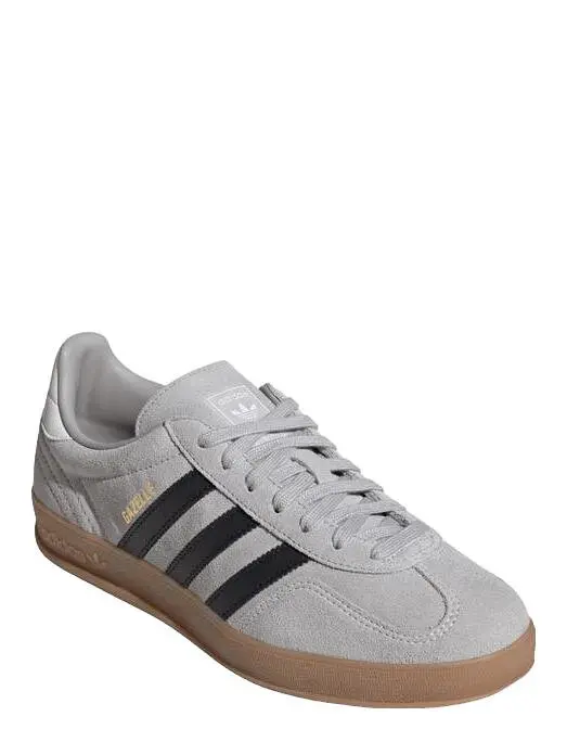 Adidas Gazelle Indoor Sneaker - Grey Two/core Black/gum4