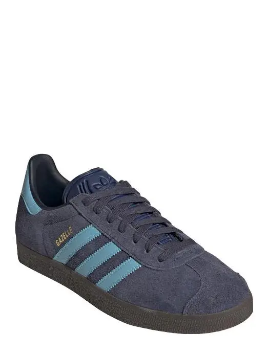 Adidas Gazelle Indoor Sneaker - Shadow Navy/clear Blue/gum