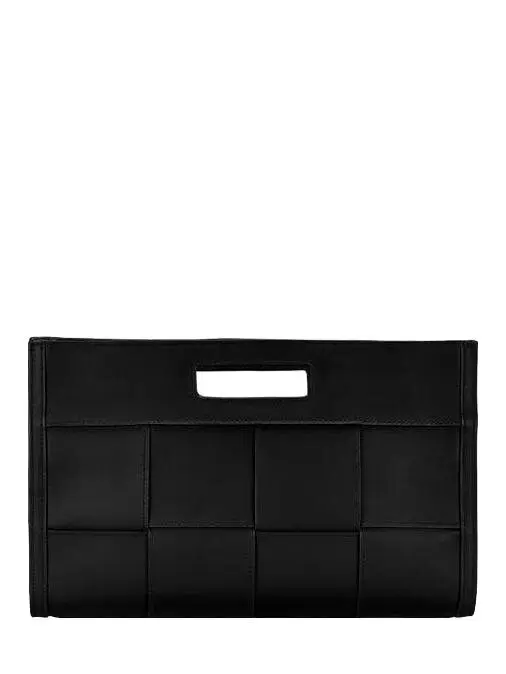 Gigi New York Remy Clutch - Black