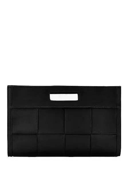 Gigi New York Remy Clutch - Black