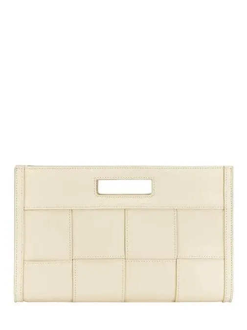 Gigi New York Remy Clutch - Ivory