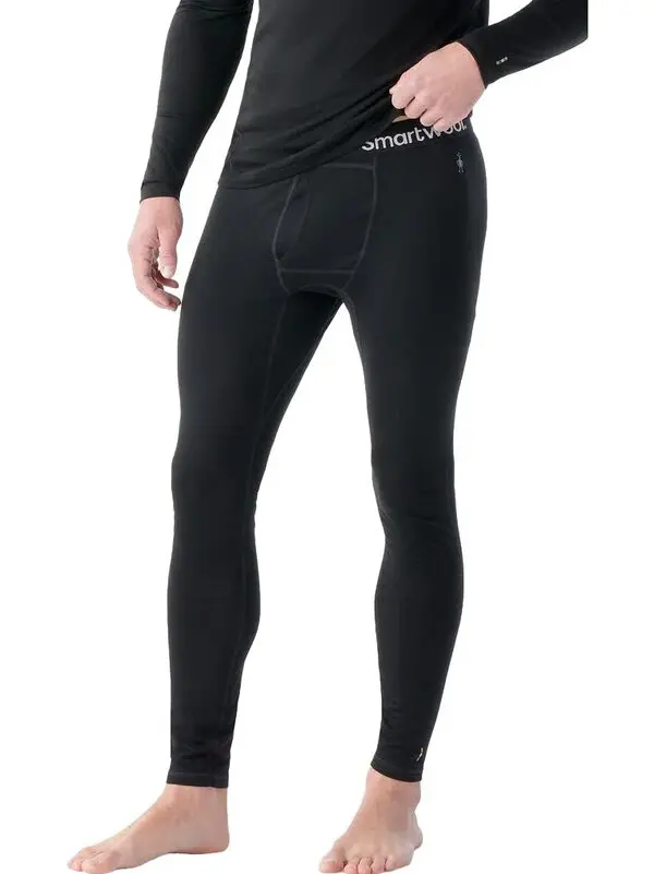 Smartwool Classic All Season Merino Wool Blend Base Layer Leggings - Black