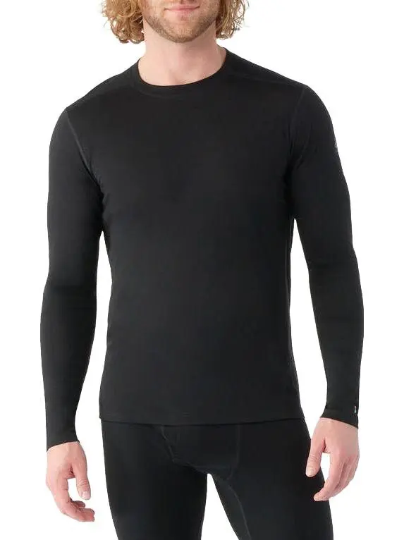 Smartwool Classic Merino Base Layer Top - Black