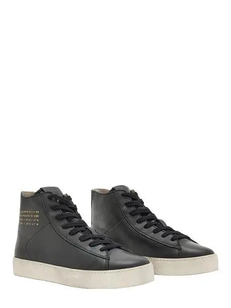 ALLSAINTS Tana High-top Sneakers - Black
