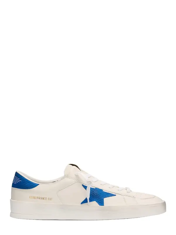 Golden Goose Stardan Low-top Sneakers - White/blue