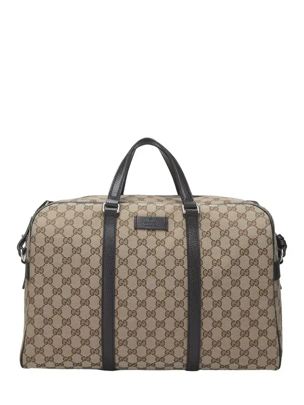 Gucci Original Gg Boston - Brown