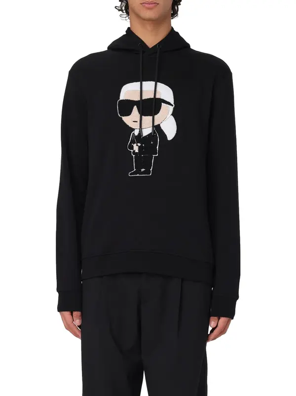 Karl Lagerfeld Sweatshirt - Black