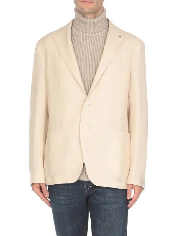 Tagliatore Jacket - Ivory